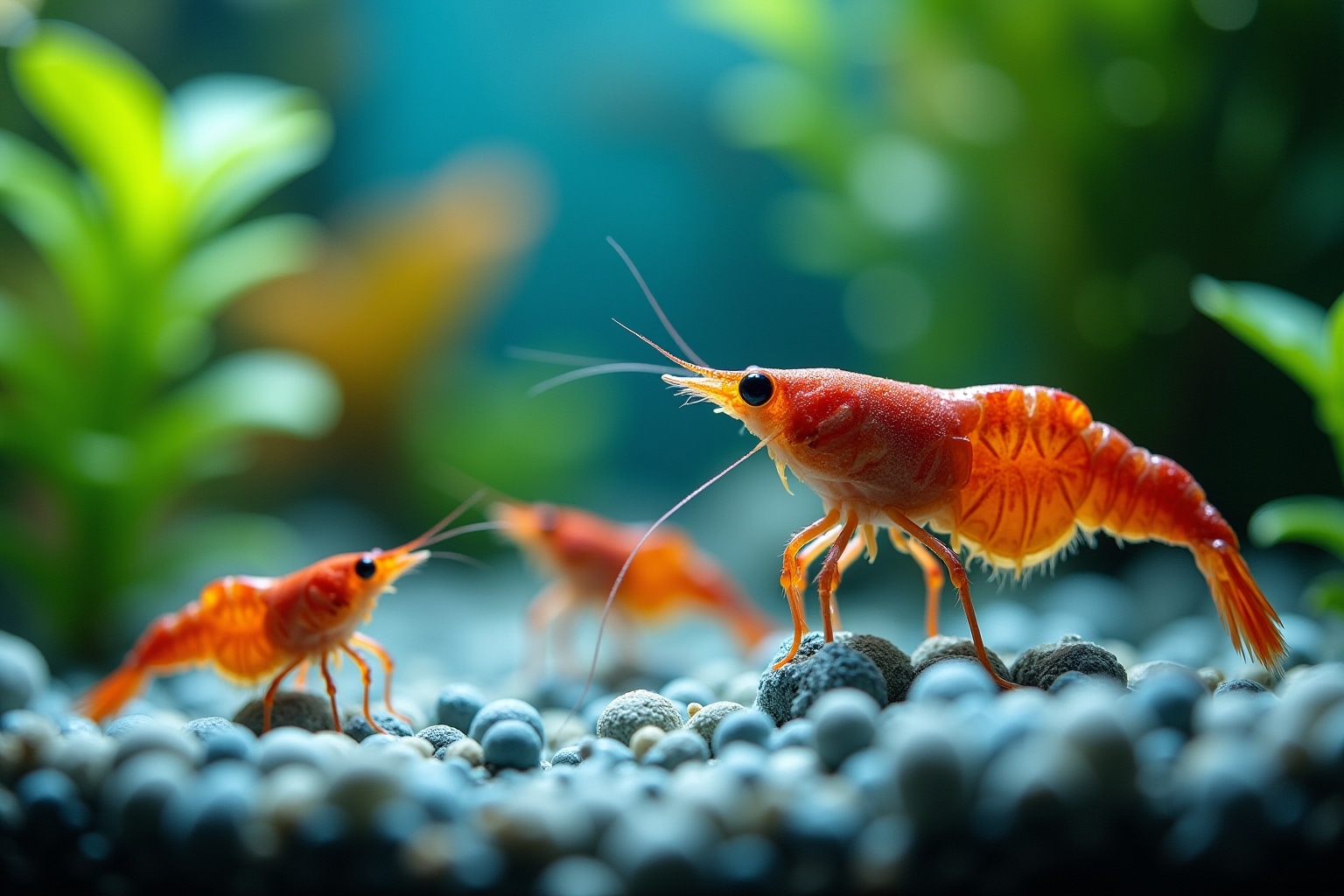 Garnelen Fur Nano Aquarium