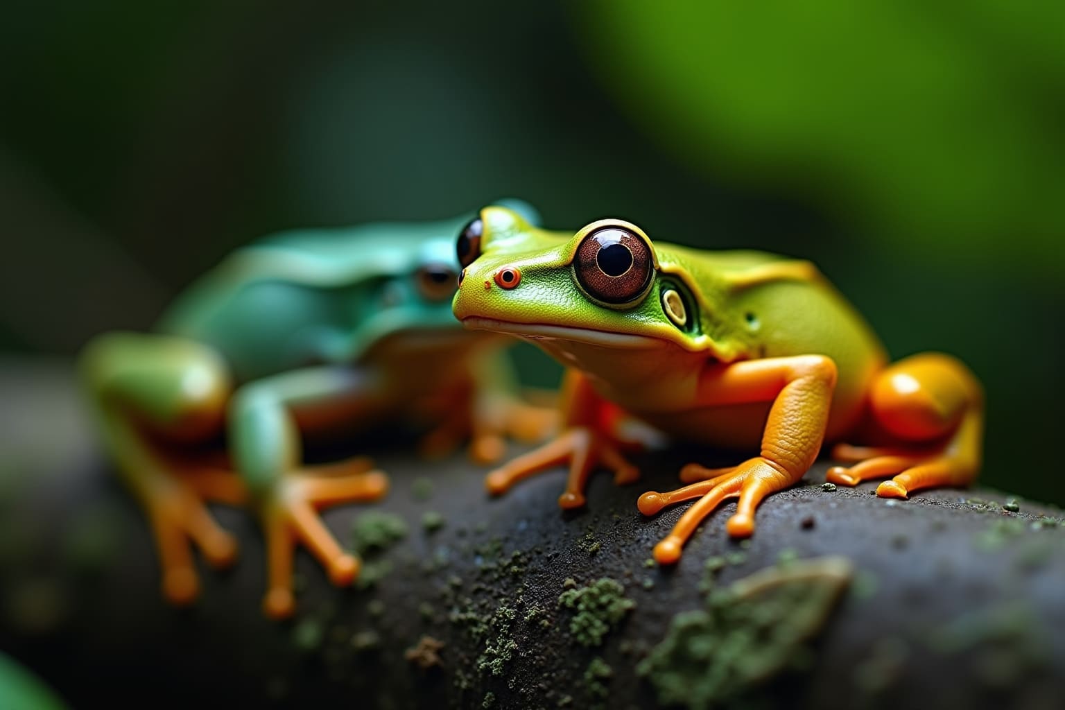 Amphibien Fortpflanzung: Einblicke