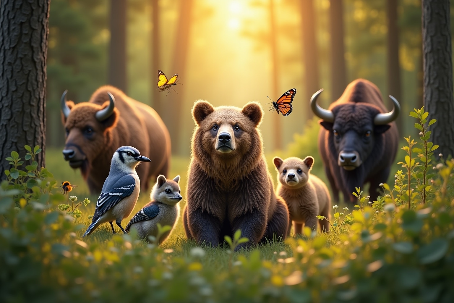 Tiere mit B: Entdecke faszinierende Arten